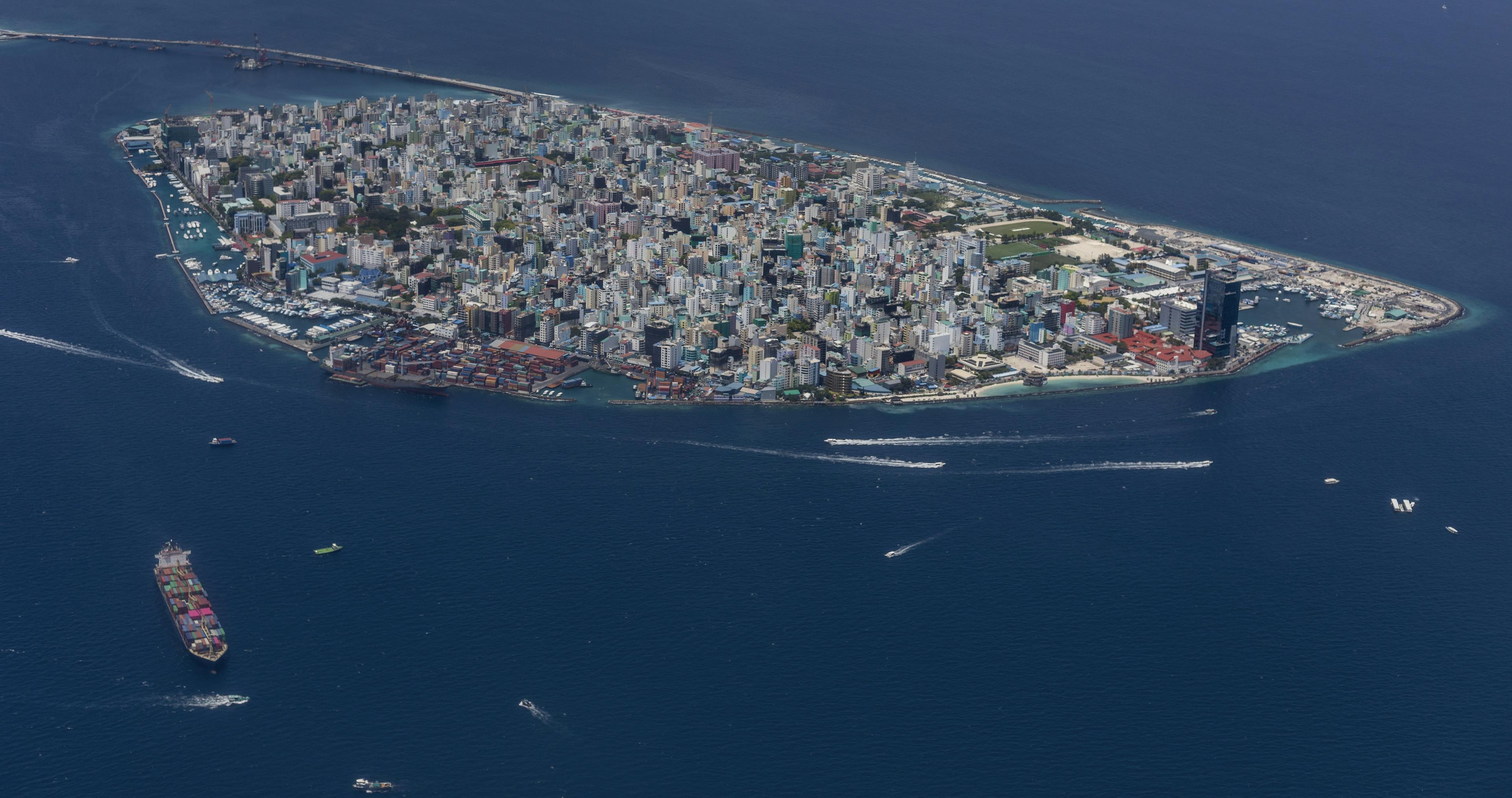 Sinking islands, rising costs: The Maldives’ race against climate change