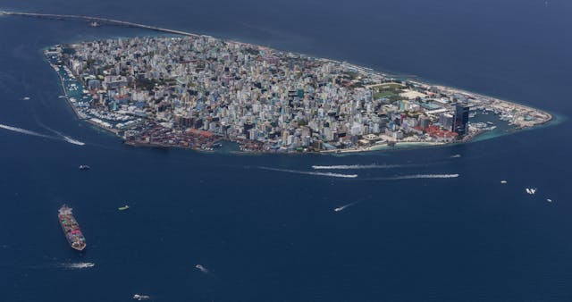 Sinking islands, rising costs: The Maldives’ race against climate change