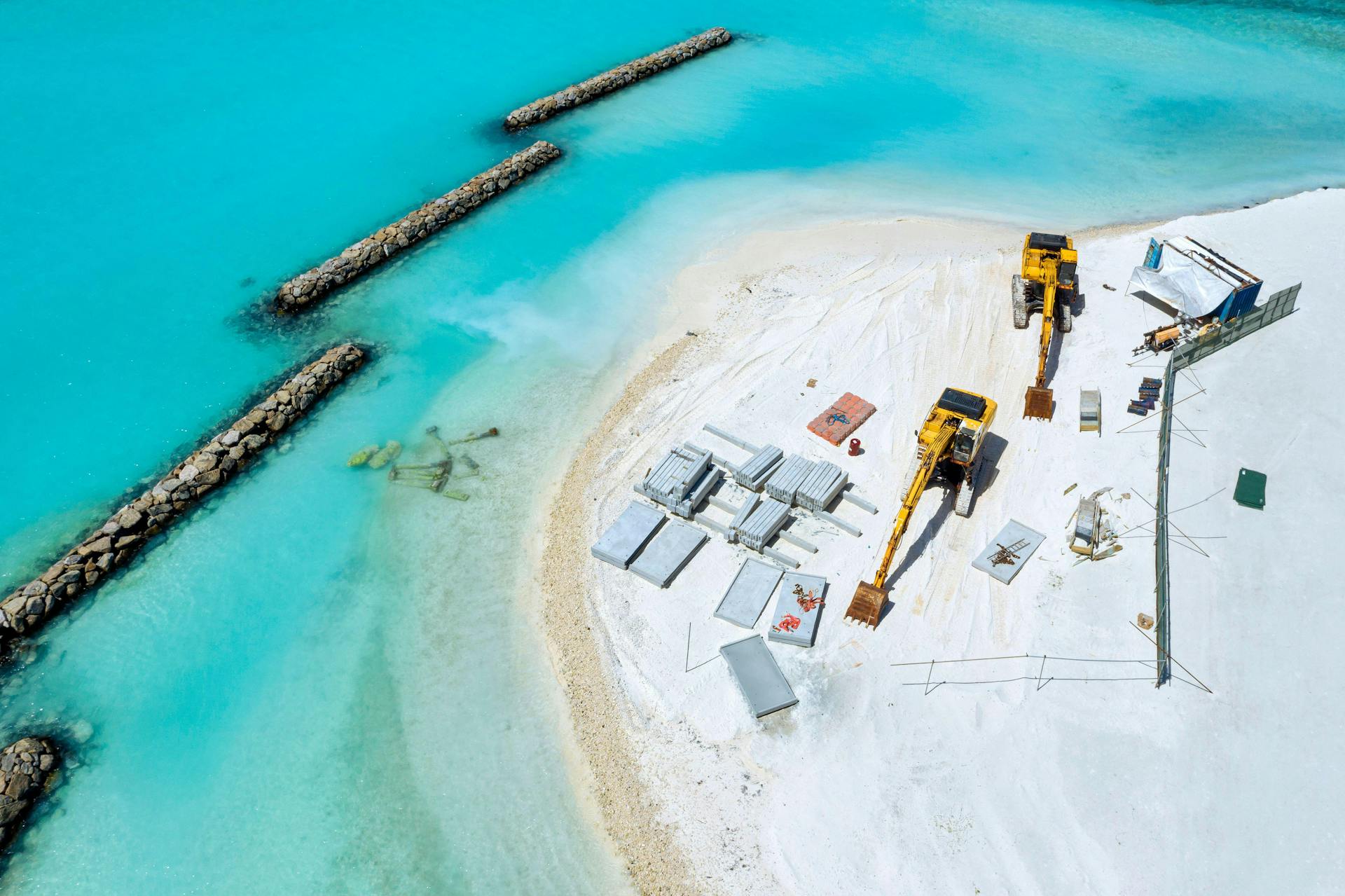 Sinking islands, rising costs: The Maldives’ race against climate change